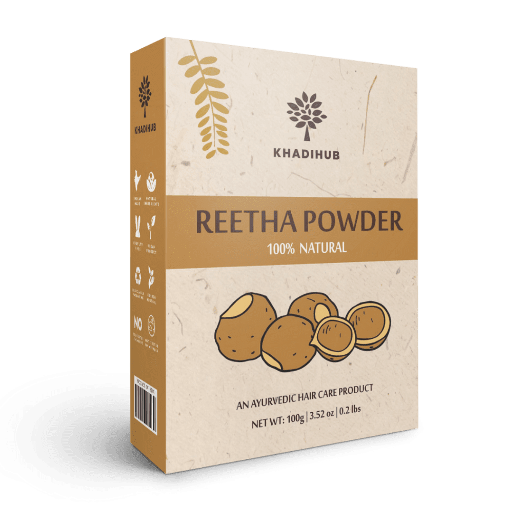 Best quality Reetha powder manufacturer in India – Hennahub India