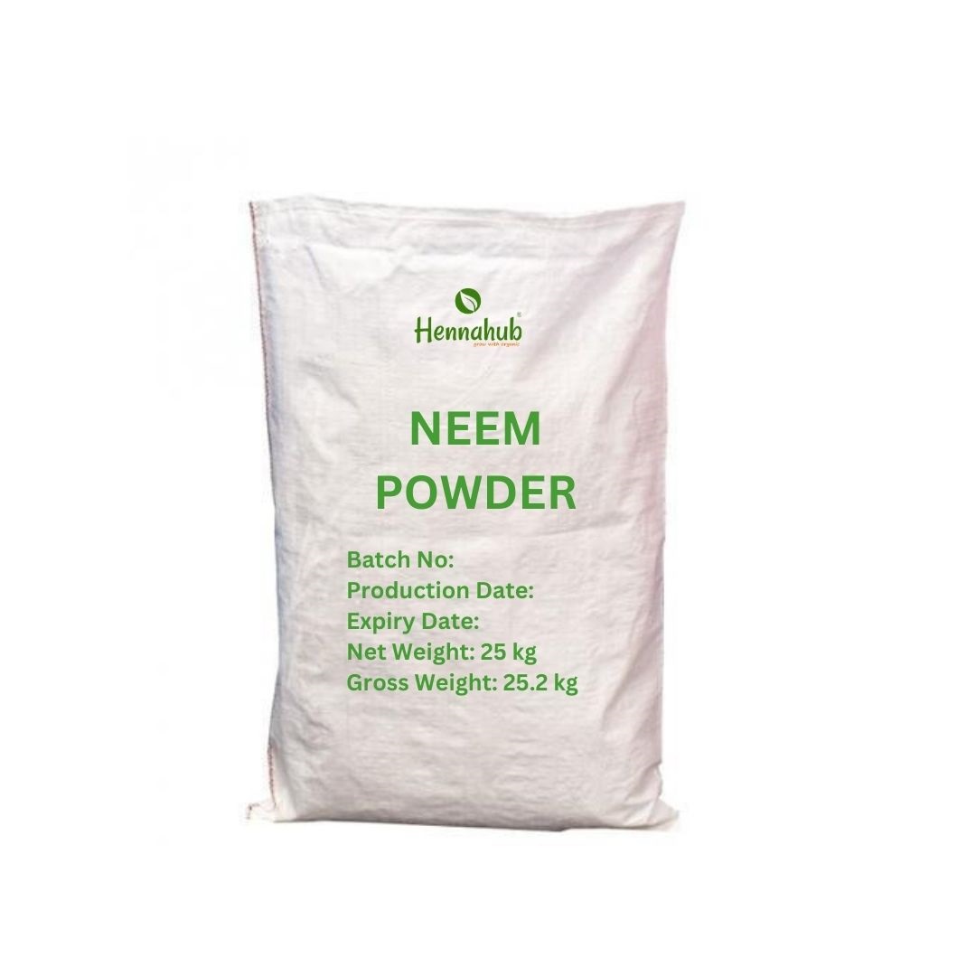Neem Powder – Hennahub India