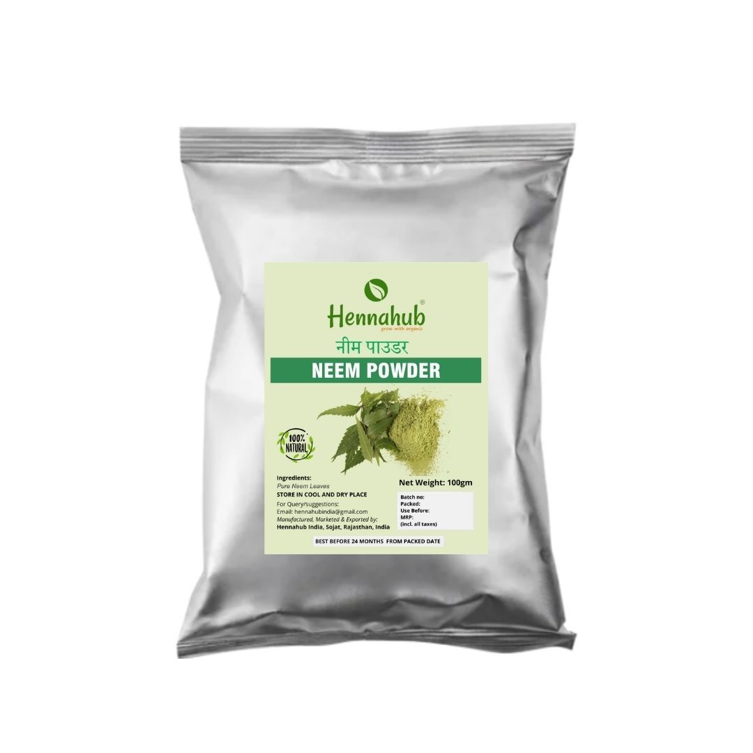 Neem Powder – Hennahub India
