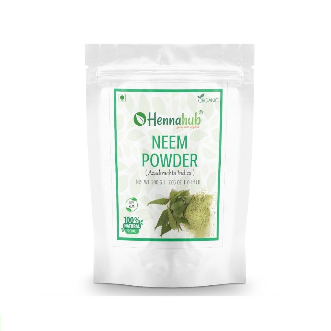 Neem Powder – Hennahub India