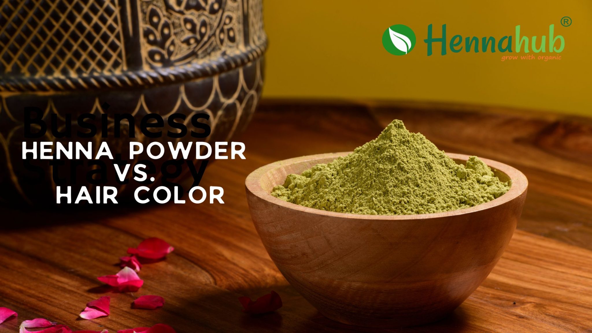 Henna Powder vs. Hair Color: Understanding the Differences and Benefits