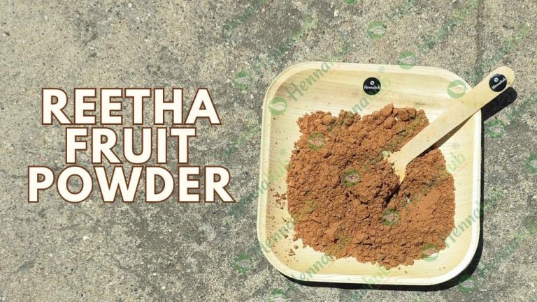 The natural cleansing qualities of Reetha Fruit