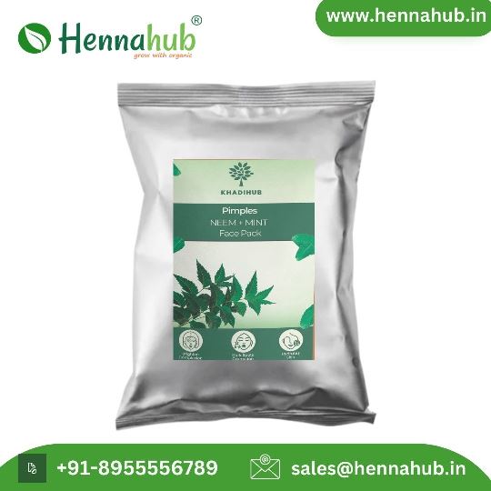 Top Neem Mint facepack company in Kerala – Hennahub India