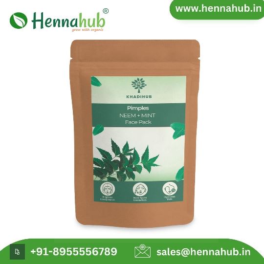 Top Neem Mint facepack company in Kerala – Hennahub India