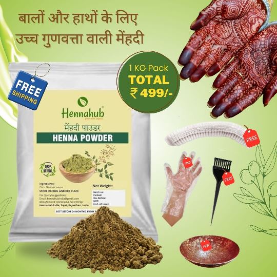 Henna near me Chotila for hair – Hennahub India